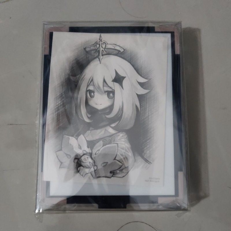 Jual OFFICIAL MERCHANDISE PAIMON PAINTING | Shopee Indonesia