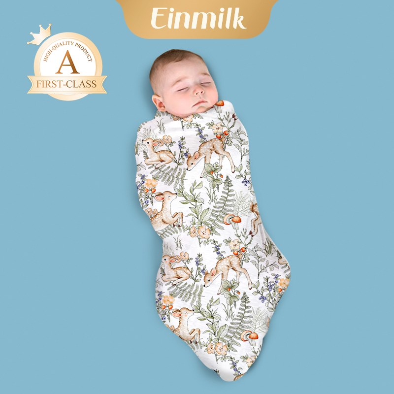 Jual [Einmilk] Bedong Bayi Motif Bedong Bayi Instan Bedong Instan Bayi ...