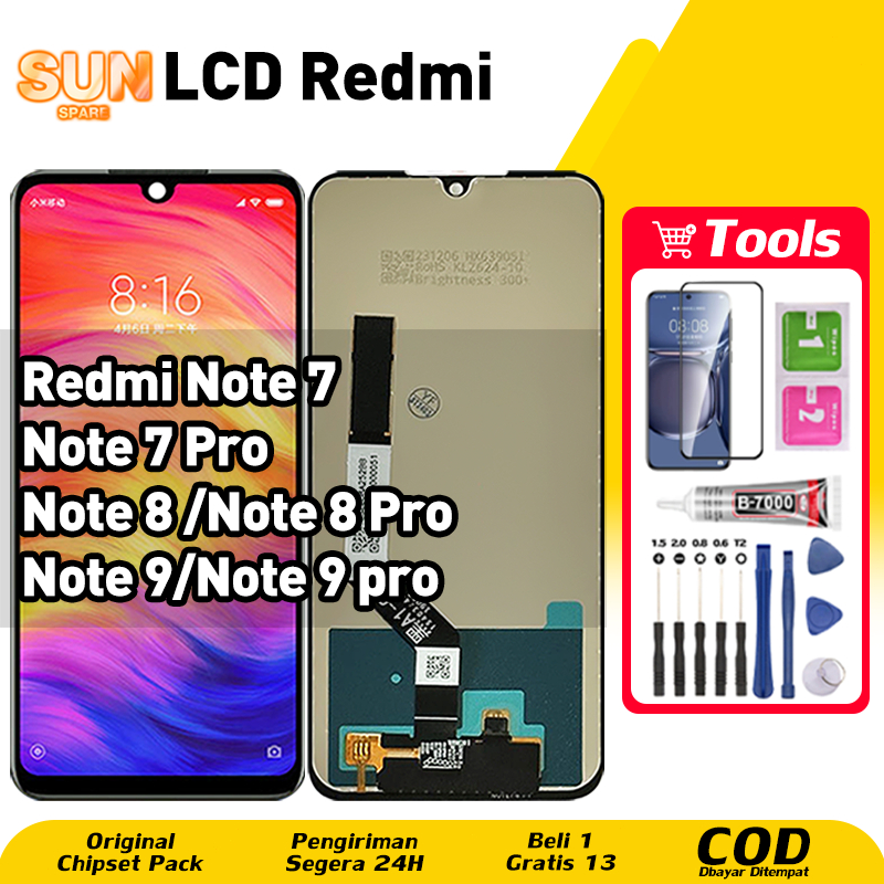 Jual 【ORIGINAL】LCD FOR Redmi Note 7 / Redmi Note 7 Pro / Redmi Note 8 ...