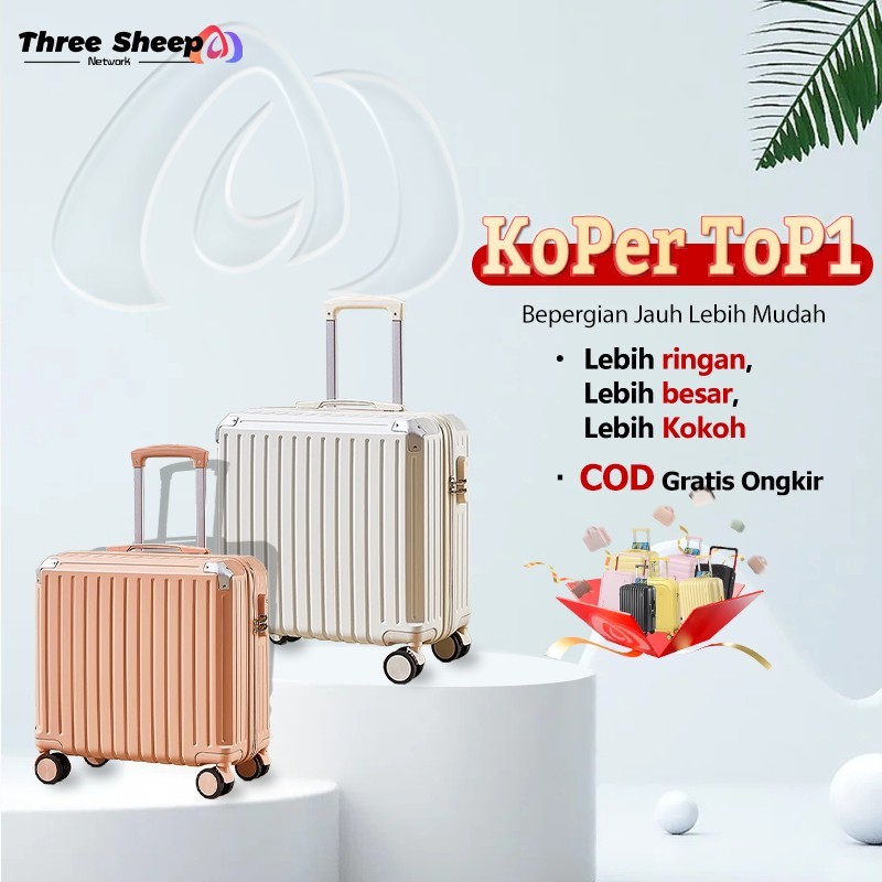 Jual Three Sheep Network Koper A801 Koper mini size 18 pilot pramugari ...