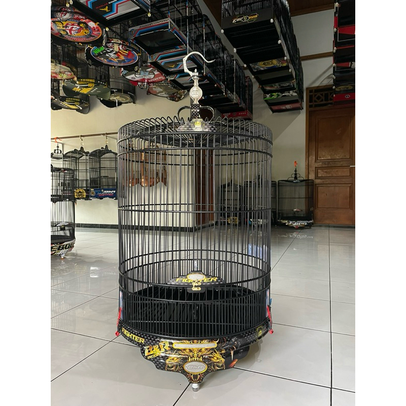 Jual Sangkar Burung Murai No 2 BNR B&R Decal Terbaru Original Asli ...