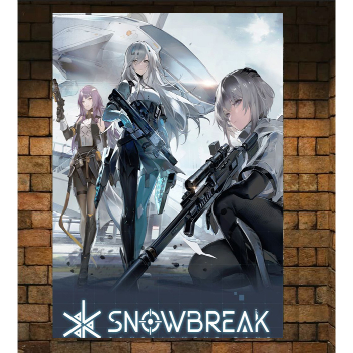 Jual Poster Snowbreak: Containment Zone | Shopee Indonesia