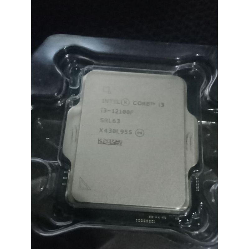 Jual PROCESSOR i3 12100f tray (cpu only) | Shopee Indonesia