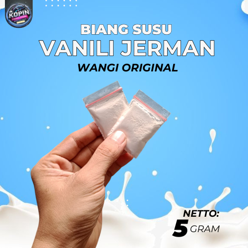 Jual Vanili Jerman Biang Susu Bubuk Kemasan Ekonomis Untuk Campuran ...