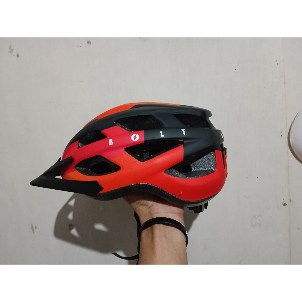 Jual HELM POLYGON BOLT SIZE M [BEKAS/JARANG DIPAKAI] | Shopee Indonesia