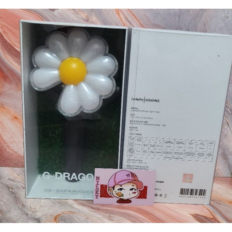 Jual [READYSTOCK, SEALED. BISA INSTANT] G-DRAGON OFFICIAL LIGHTSTICK ...