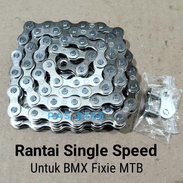 Jual Rantai Single Sepeda BMX Fixie Minitrek Pacific | Shopee Indonesia