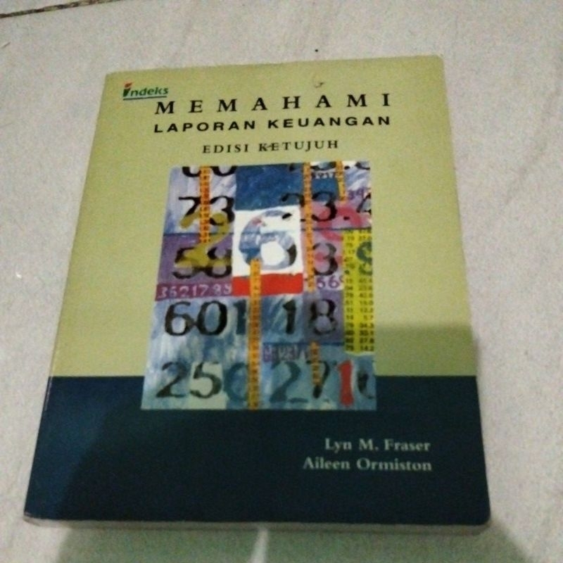 Jual lyn m. fraser memahami laporan keuangan edisi ketujuh | Shopee Indonesia