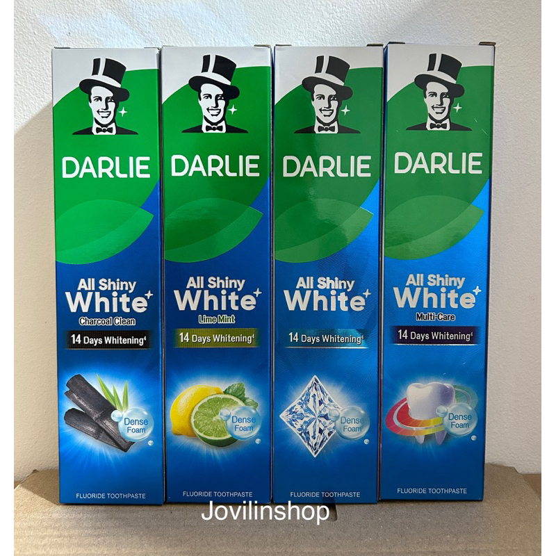 Jual DARLIE TOOTHPASTE PASTA GIGI DARLIE 140gr | Shopee Indonesia