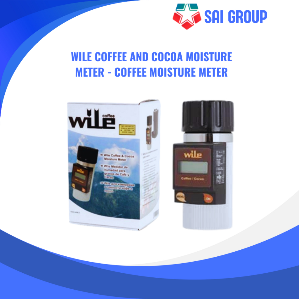 Jual Wile Coffee And Cocoa Moisture Meter - Coffee Moisture Meter ...