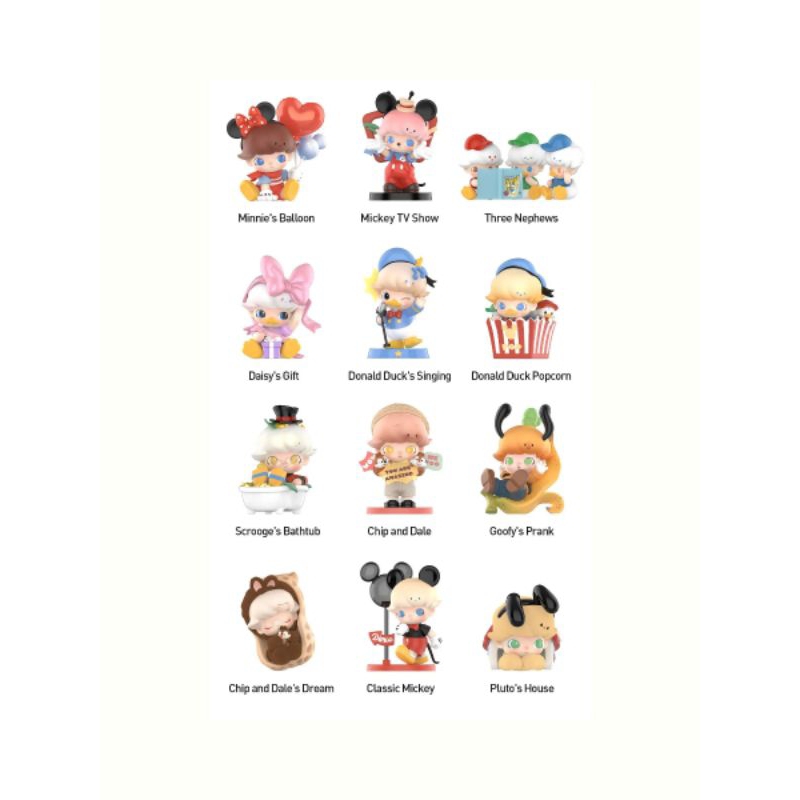 Jual DIMOO WORLD × DISNEY Series Figures | Shopee Indonesia