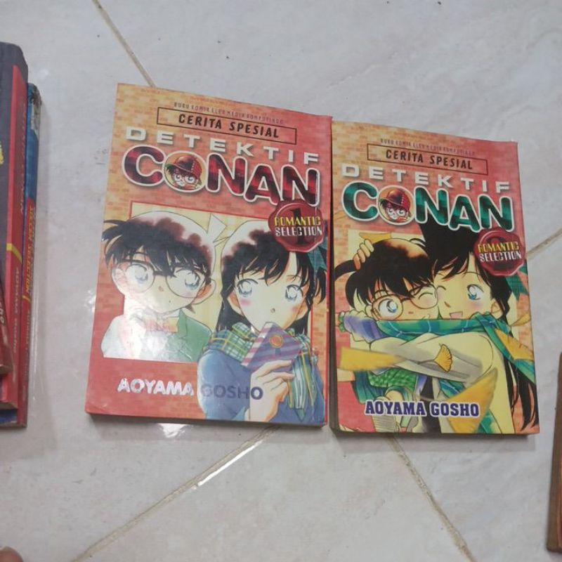 Jual KOMIK DETEKTIF CONAN ROMANTIC SELECTION | Shopee Indonesia