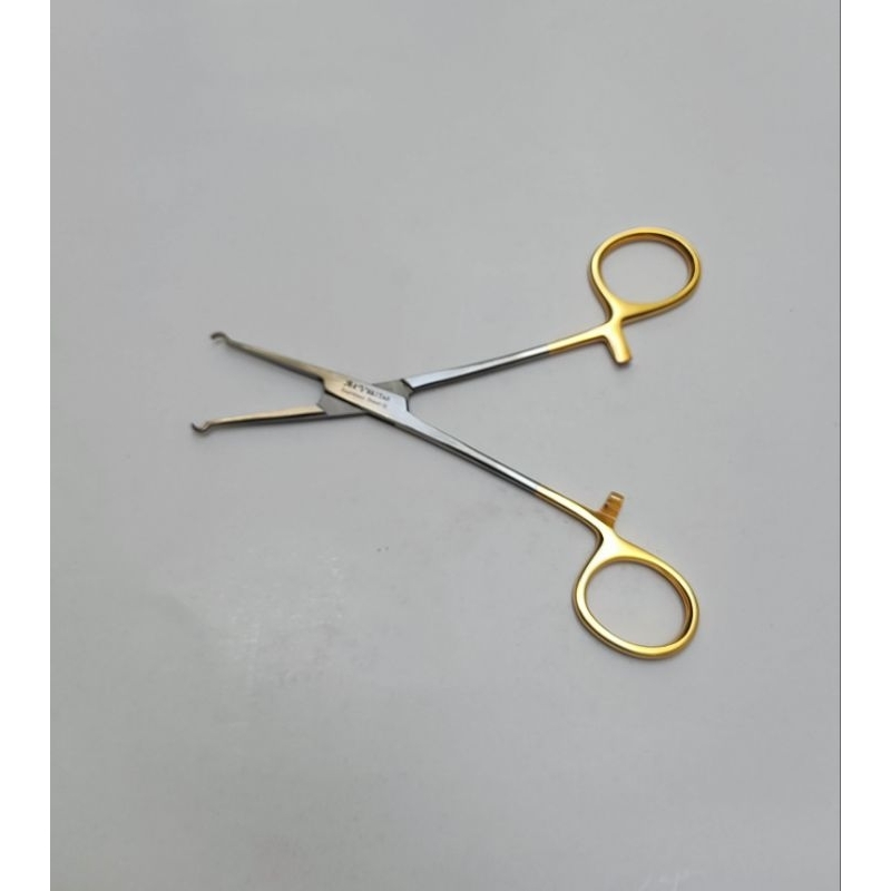 Jual Klem U Alat Sunat Pasang Superring Clamp U 14cm | Shopee Indonesia