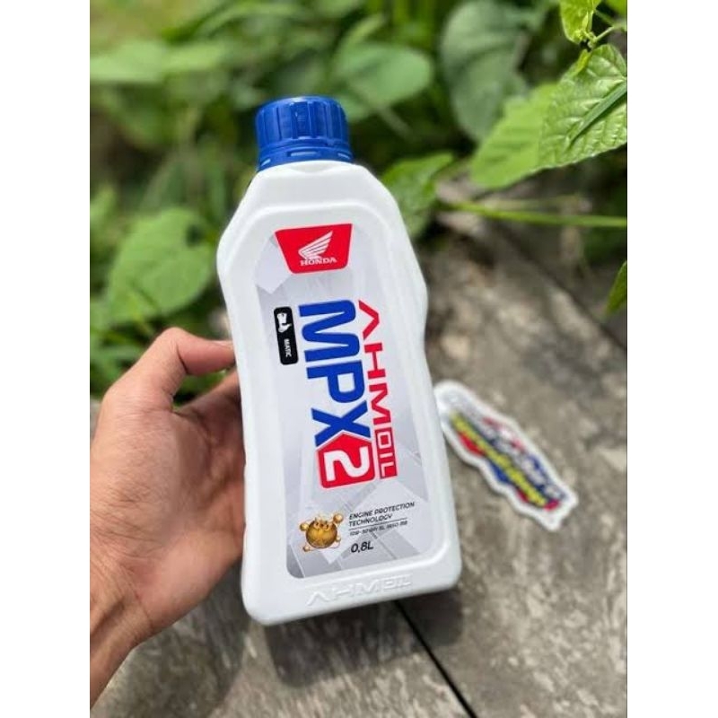 Jual OLI MOTOR MATIC AHM MPX 2 800ML ( DI SARANKAN + PACKING KARDUS ...