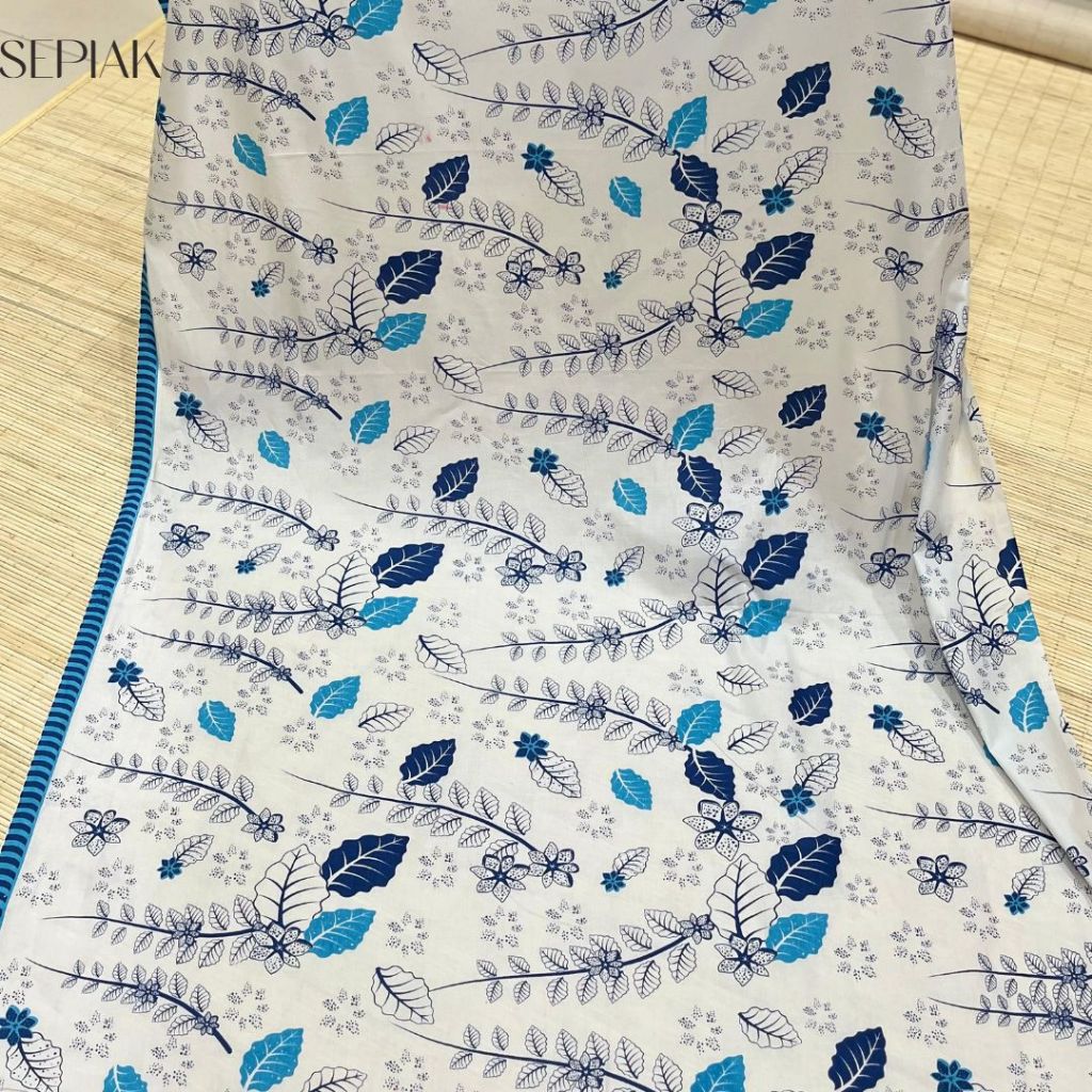 Jual SEPIAK BELITONG KAIN BATIK DAUN SIMPOR OLEH OLEH KHAS BELITUNG ...