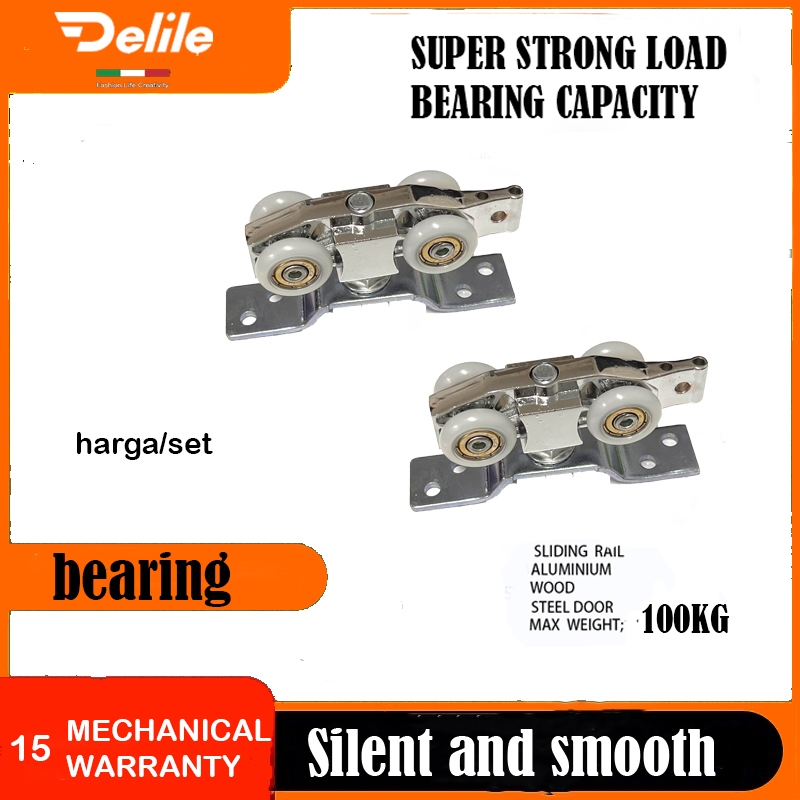 Jual Roda Rel Pintu Sliding /Ban Rel Pintu Dorong /Wheel Sliding Door ...