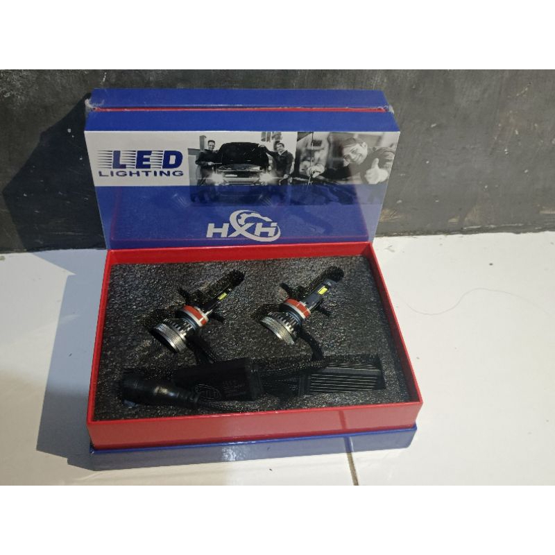 Jual lampu LED mobil HB3 6000K 12volt auto LED HEADLIGHT LED LIGHTING ...