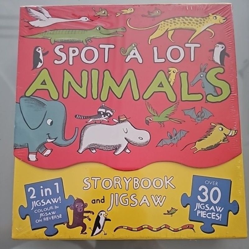 Jual Buku bacaan Anak Buku aktifitas anak Spot A Lot Animals Storybook ...