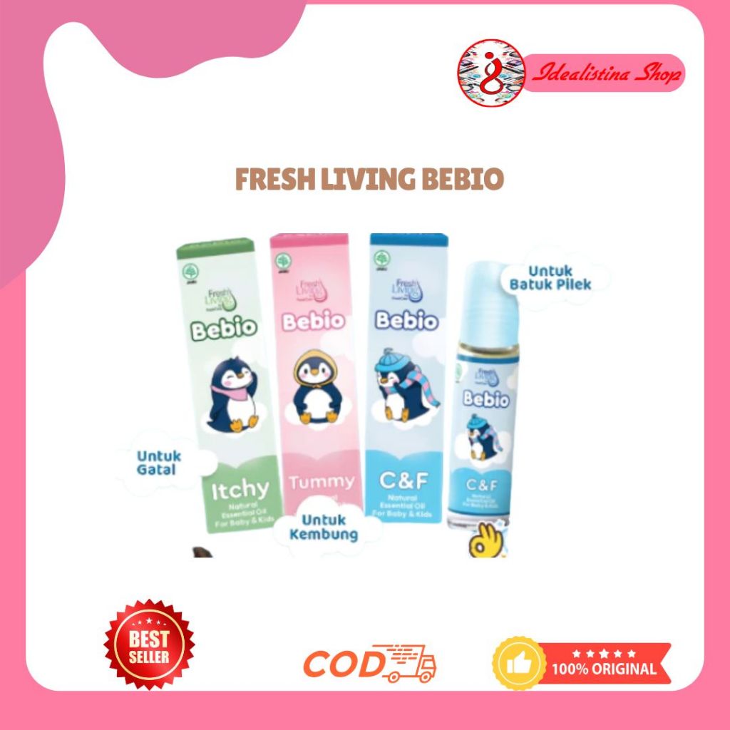 Jual Fresh Living Bebio | Shopee Indonesia