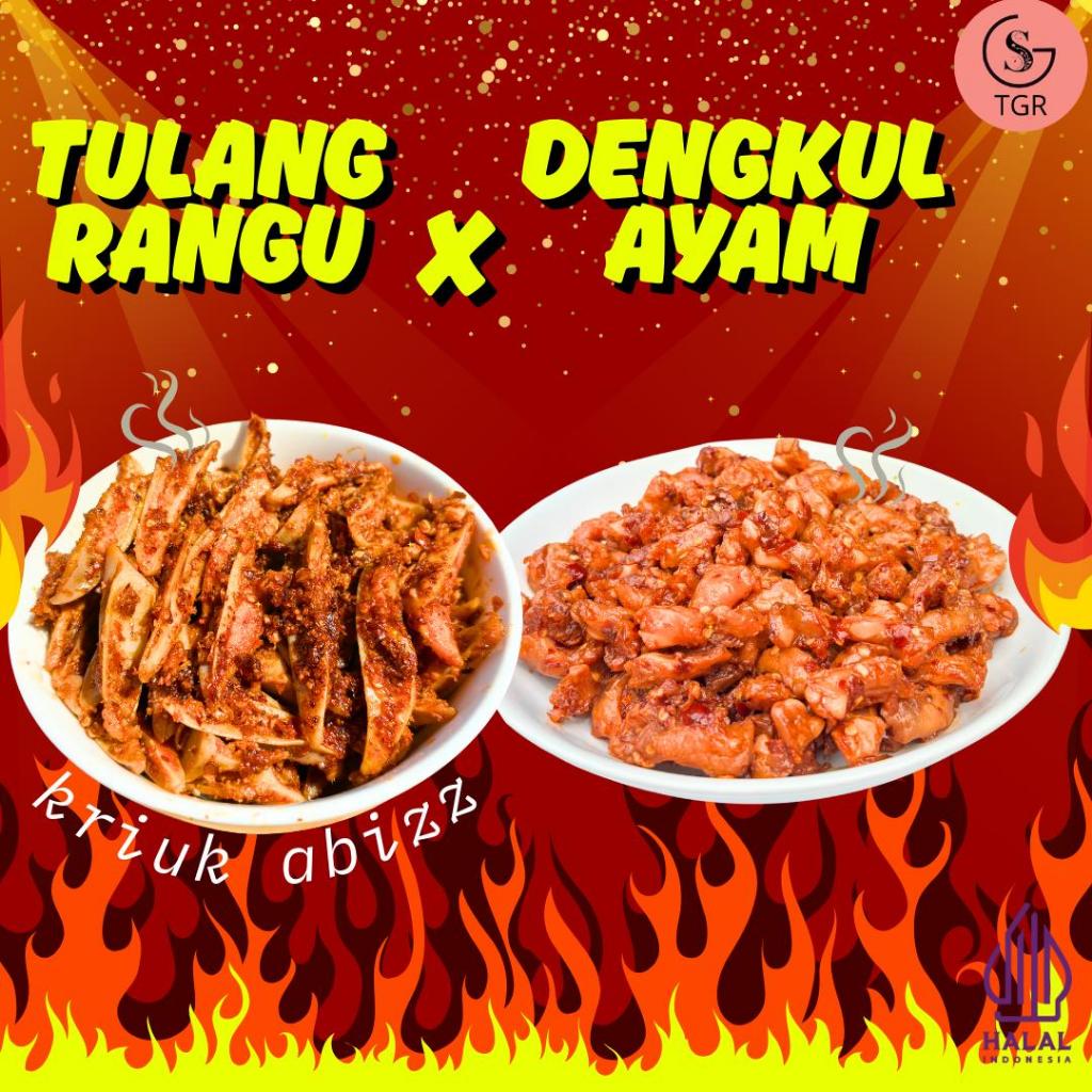 Jual BUNDLING GOKILLL TULANG RANGU X DENGKUL AYAM SAMBAL CHILLI OIL ...
