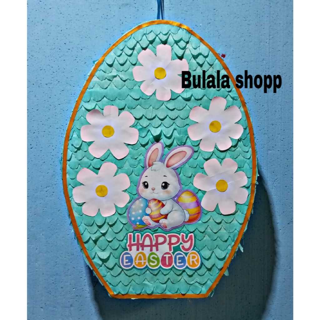Jual Pinata Pukul/Pinata Tarik Karakter ulang tahun motif telor paskah ...