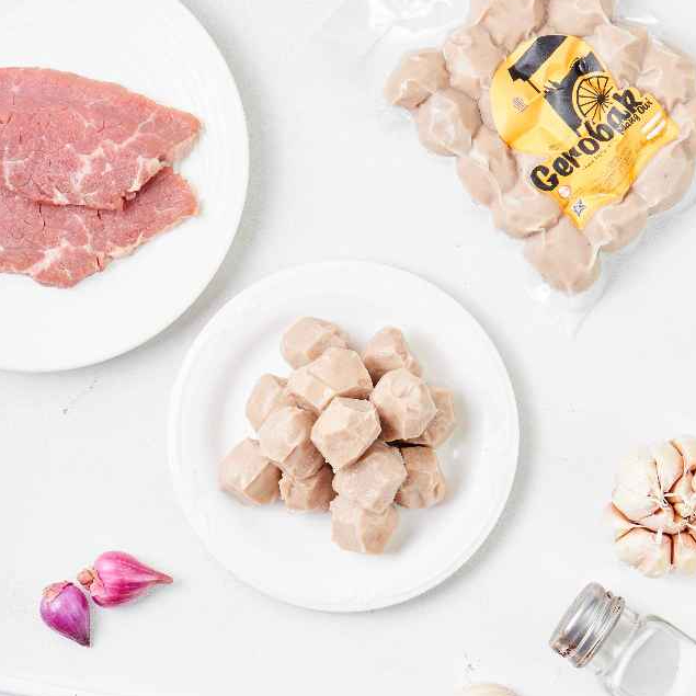 Jual PREORDER YEN Baso Gerobak/Bakso Gerobak/Bakso Sapi Frozen/Bakso ...