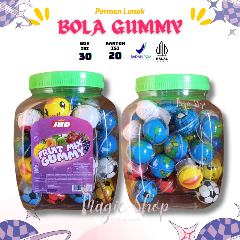 Jual DSM PERMEN LUNAK GUMMYMATA 50 PCS / PERMEN GUMMY JELLY VIRAL ...