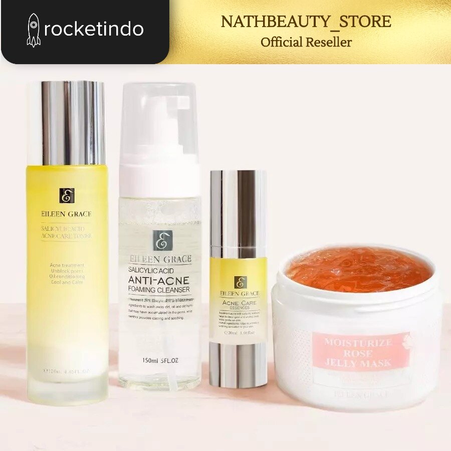 Jual EILEEN GRACE Rosse jell mask black jell mask 300ml eillen grace ...