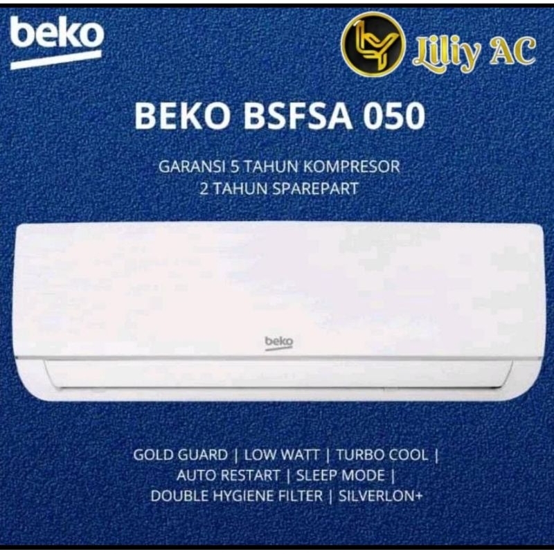 Jual ac beko 1/2 pk | Shopee Indonesia