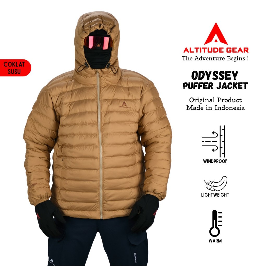 Jual JAKET GUNUNG Altitude gear Inner Dacron Microfiber Jaket Dacron ...