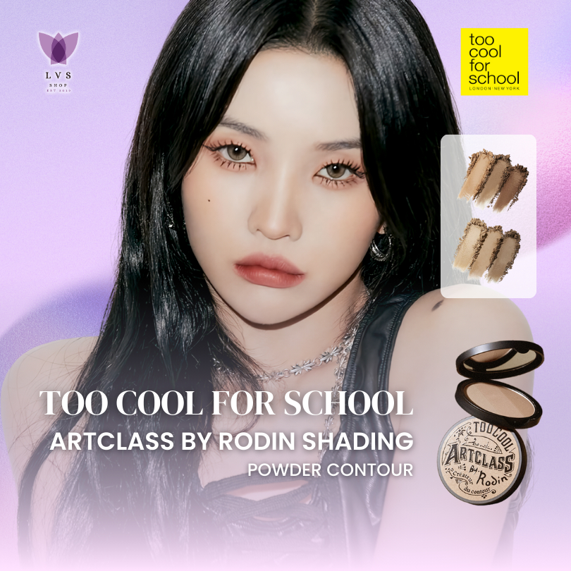 Jual TOO COOL FOR SCHOOL Art Class by Rodin Shading Contour | BPOM TCFS ...