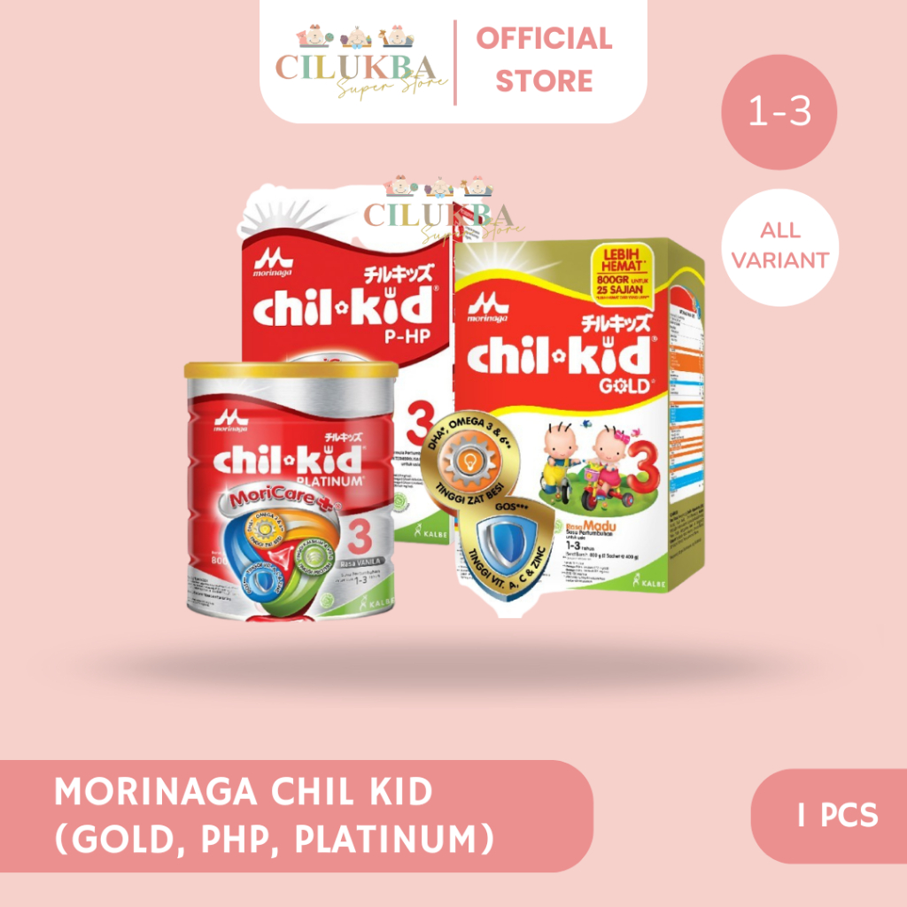 Jual MORINAGA CHILKID TAHAP 1-3 TAHUN | SUSU FORMULA | SUSU ANAK 1-3 ...