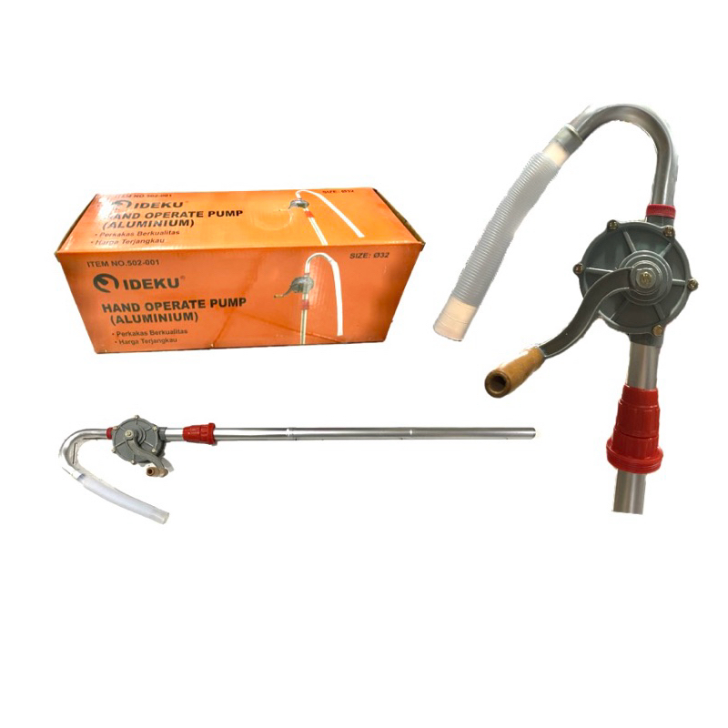 Jual Pompa Oli Engkol Drum Rotary Oil Manual Putar Pompa Drum IDEKU ...