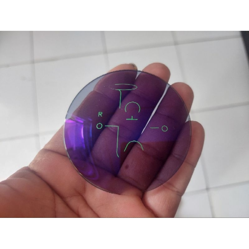 Jual Lensa progressive one drive blue ray fhoto cromik | Shopee Indonesia