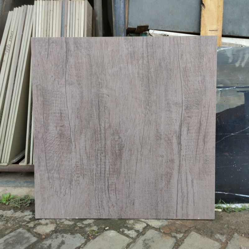 Jual Granite 60x60 motif kayu indogress brown oakwood matt | Shopee Indonesia