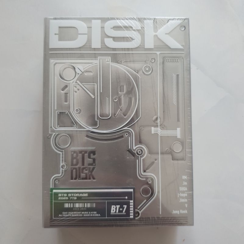 Jual [PO/TAB] BTS - BTS 7 Moments / BTS 7 MOMENTS DISK / ALBUM BTS ...