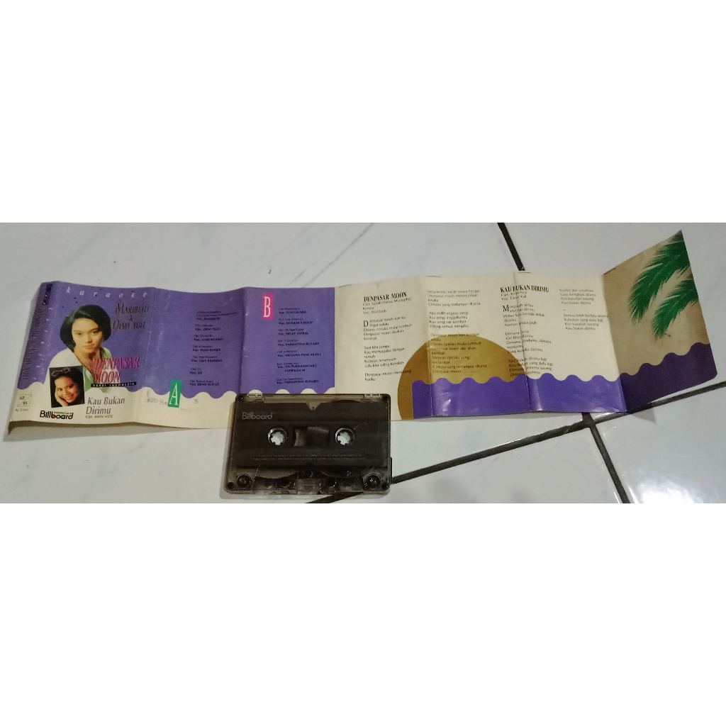 Jual KARAOKE MARIBETH & DEWI YULL - Kaset | Shopee Indonesia