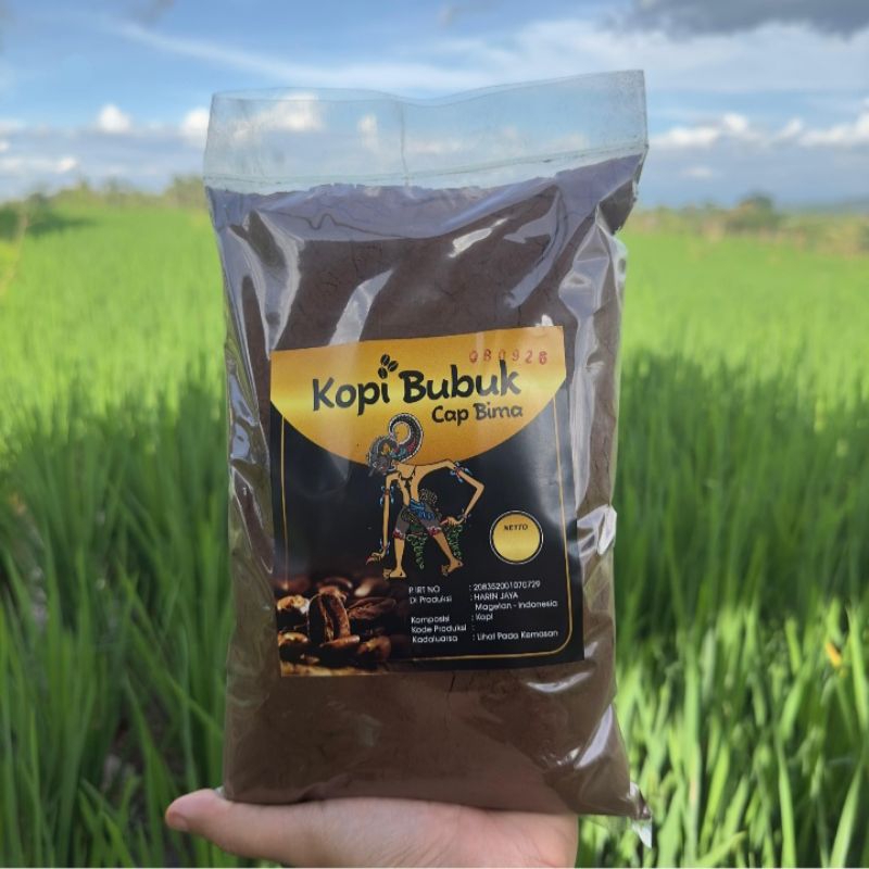 Jual Bubuk kopi hitam Asli 1 Kg kopi bubuk kualitas super | Shopee ...