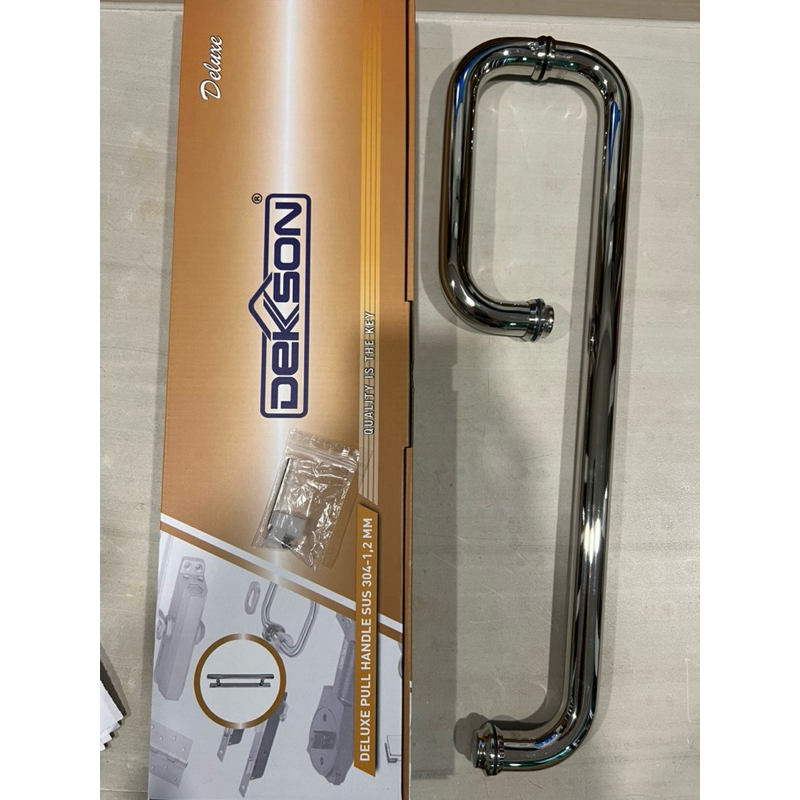 Jual DELUXE PULL HANDLE SUS 304 - 1,2 MM / GAGANG KACA SHOWER / TARIKAN ...