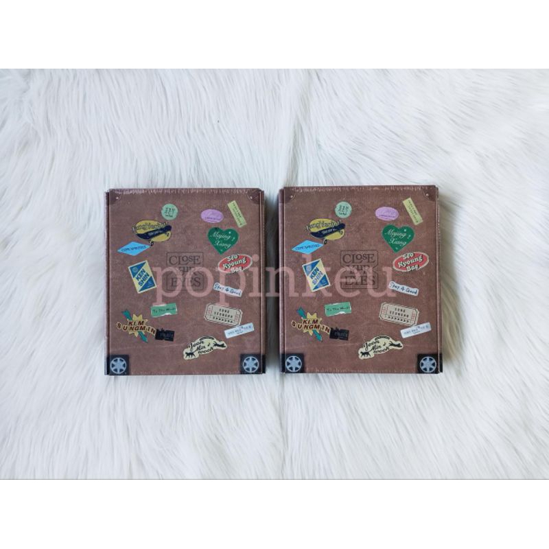 Jual [READY STOCK] CYE CLOSE YOUR EYES 1ST MINI ALBUM - ETERNALT (PHOTOBOOK VER.) SEALED ...