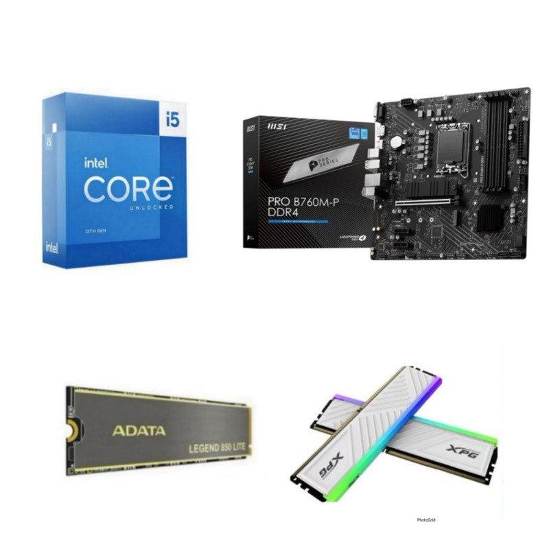 Jual Paket Processor Intel Core i5 13400 / i5 13400F Box Gen 12 LGA 1700 RAM DDR4 32GB | Shopee ...