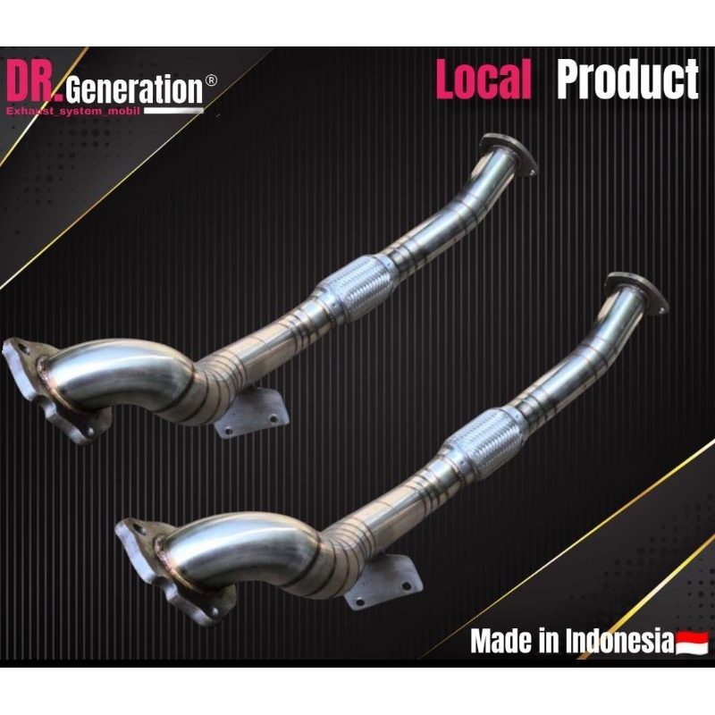 Jual downpipe fronpipe ford ranger 2.2 original dr generation | Shopee ...