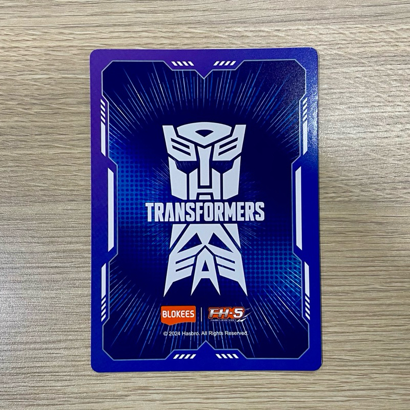 Jual Kartu Blokees Transformers Galaxy Defender - Collectible Card ...