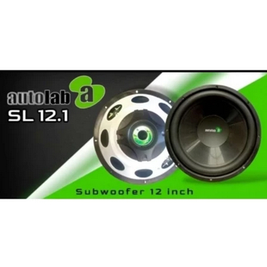 Jual subwoofer 12inc autolab SL12.1 DOBELCOIL Subwoofer 12" Autolab 12.1, Bass Empuk subwoofer ...