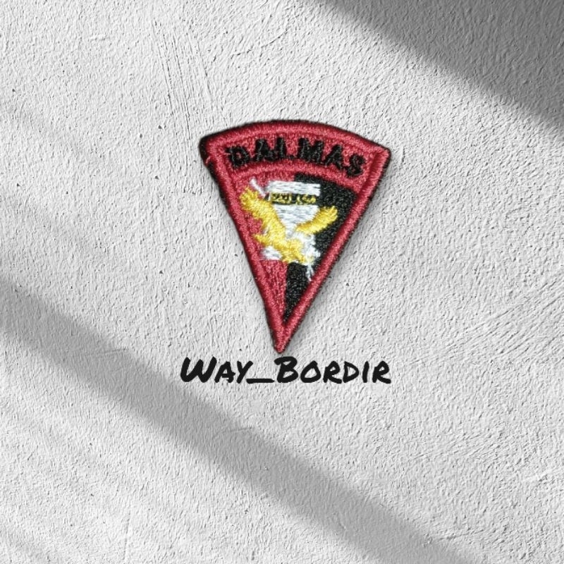 Jual LOGO PIN DALMAS MERAH TIMBUL 3D | Shopee Indonesia
