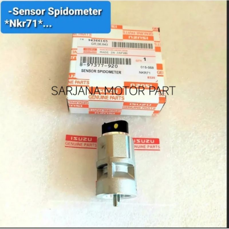 Jual sensor spido kilometer isuzu elf nkr71 NMR 71 nhr55 | Shopee Indonesia