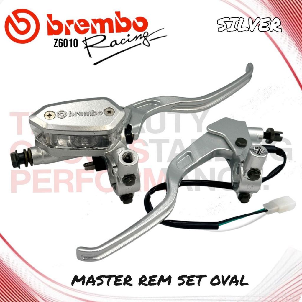 Jual Master Rem Set Tabung 14mm KOTAK & OVAL Set Kiri kanan Universal ...