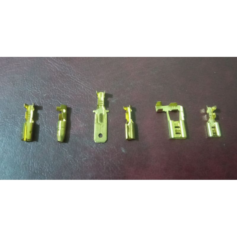 Jual SKUN KABEL TERMINAL KUNINGAN BERBAGAI MACAM BENTUK MODEL | Shopee ...