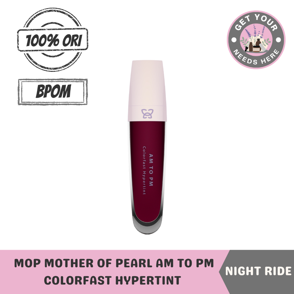 Jual MOP Mother Of Pearl Am to Pm Colorfast Hypertint - Night Ride ...