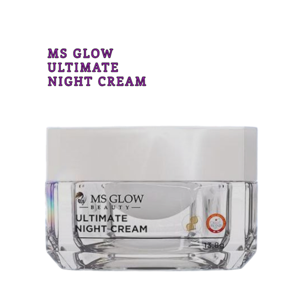 Jual MS Glow Ultimate Night Cream Original Krim Cream Malam MS Glow ...